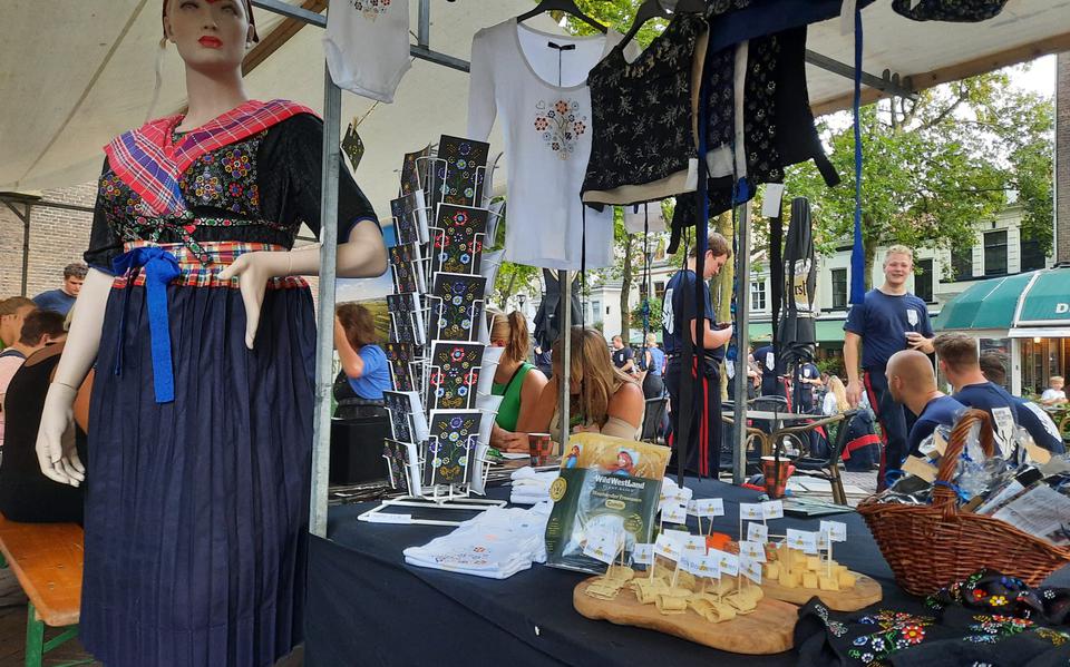 Staphorster stipwerk tijdens de landelijke opening Open Monumentendag ...